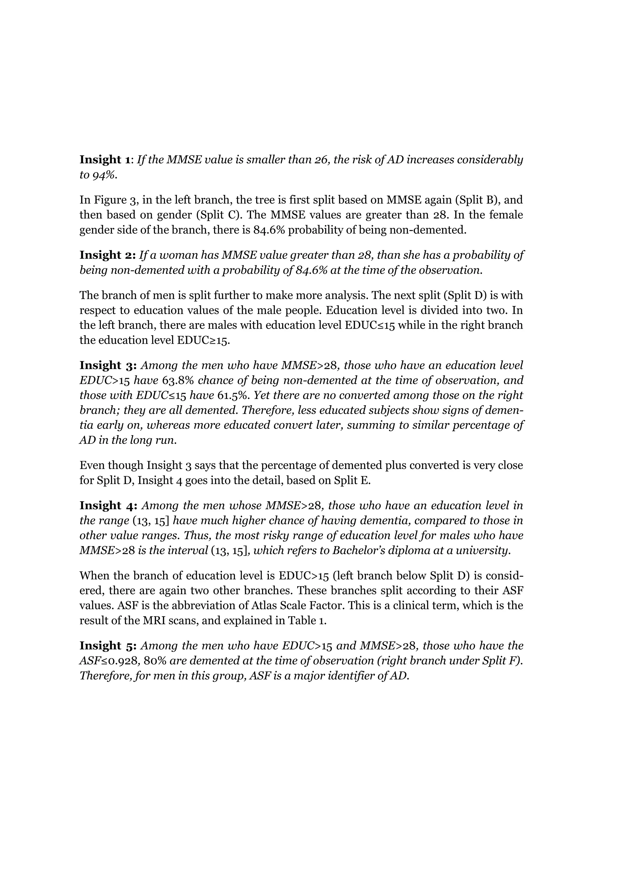 Risk Factors and Identifiers for Alzheimer’s Disease: A Data Mining ...