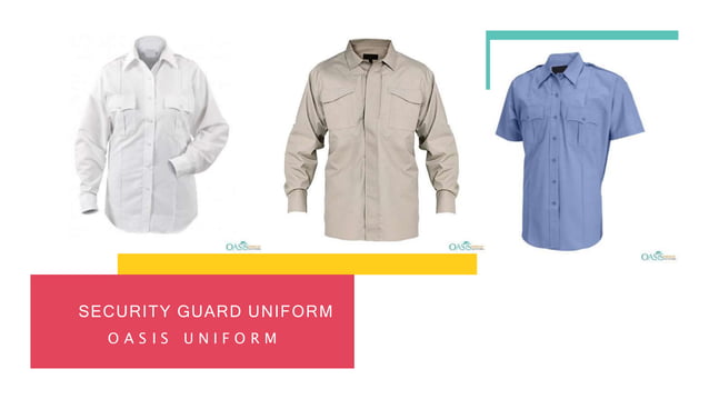 Oasis uniform Manufacturers.pptx