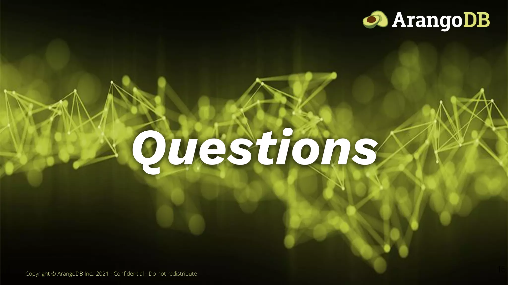 Getting Started with ArangoDB Oasis | PPT Getting Started with ArangoDB Oasis | PPT