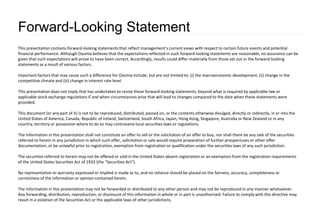 Oasmia Nasdaq: OASM | PDF