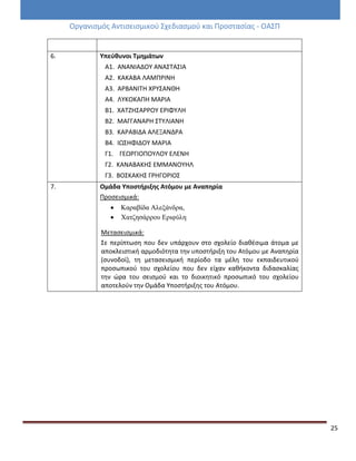 ΜΝΗΜΟΝΙΟ ΕΝΕΡΓΕΙΩΝ ΓΙΑ ΤΗ ΔΙΑΧΕΙΡΙΣΗ ΤΟΥ ΣΕΙΣΜΙΚΟΥ ΚΙΝΔΥΝΟΥ ΣTO 56Ο ...