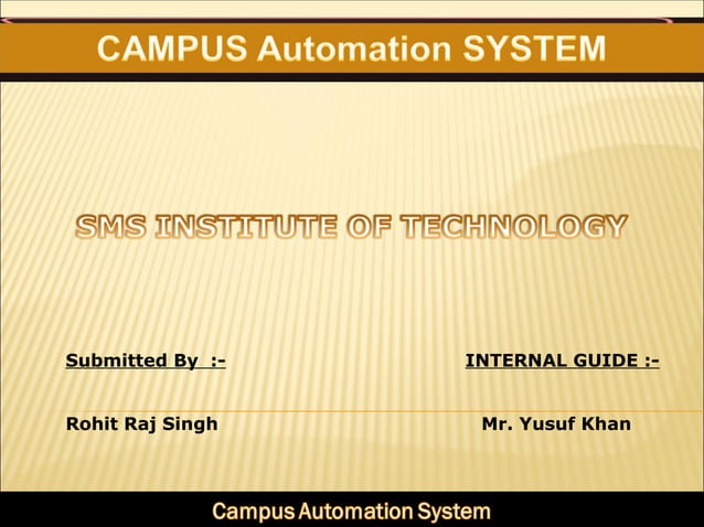 Project ppt, Learn Project Java | PPT