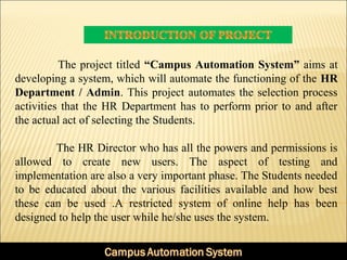 Project ppt, Learn Project Java | PPT