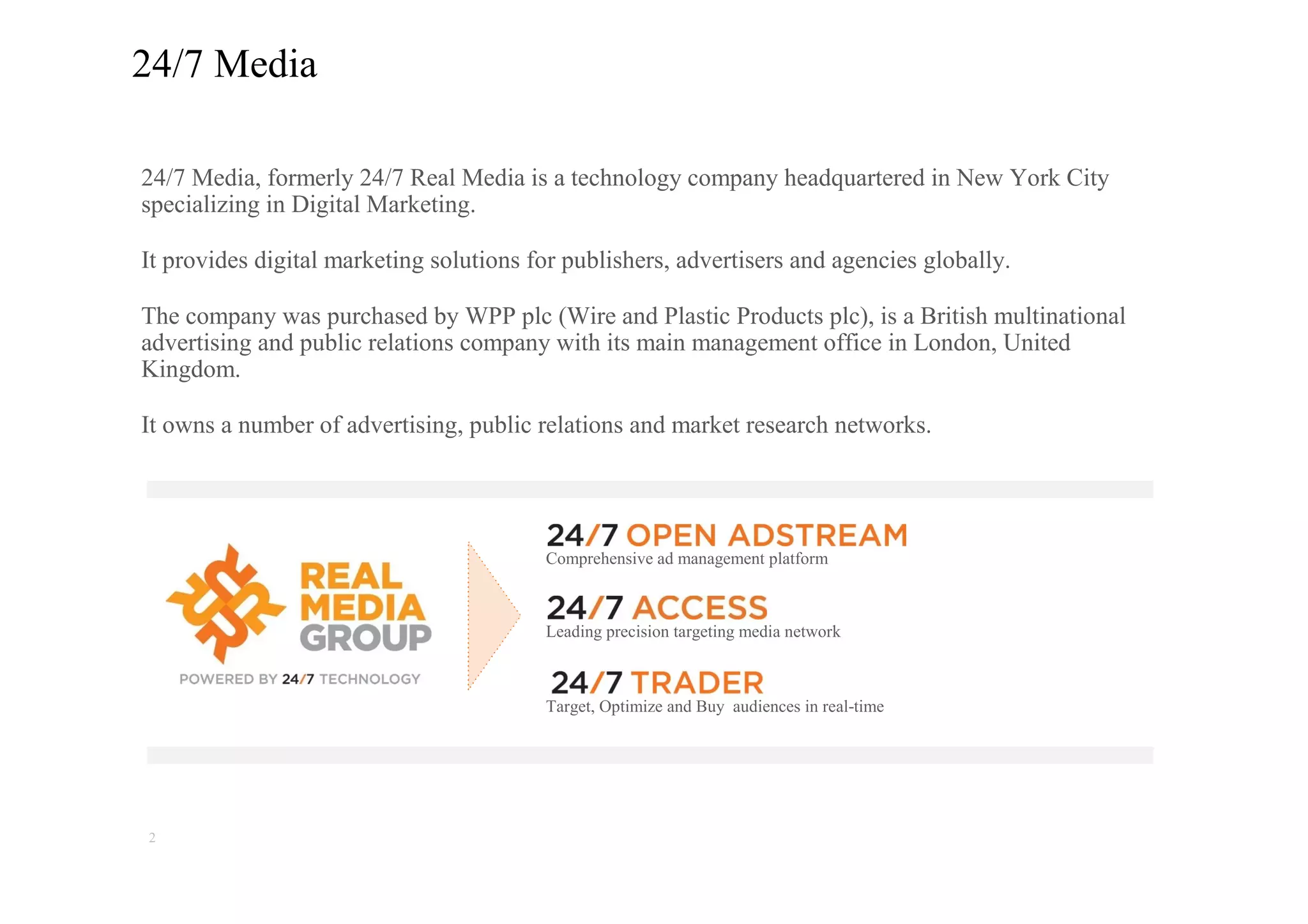 OAS spresentation by_Saiparasad Prasad | PPT