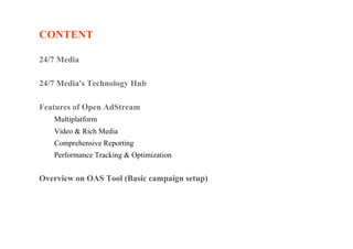 OAS spresentation by_Saiparasad Prasad | PPT