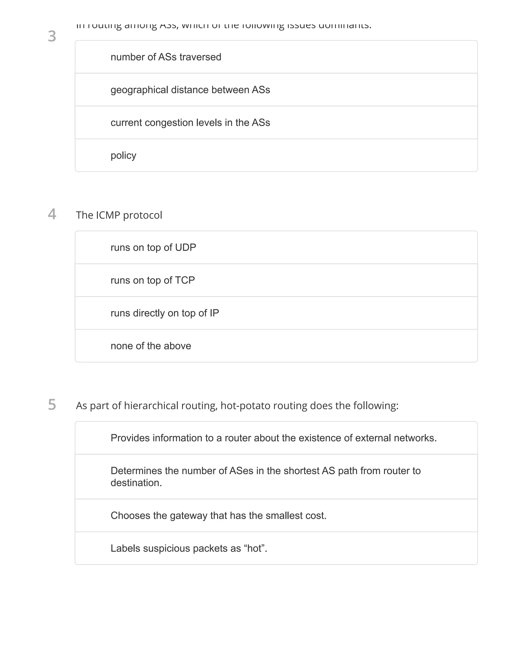 Chapter 5 - The Network Layer: Control Plane | PDF | Operating Systems | Computer Software and ...