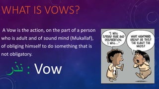 Oath and vows | PPTX