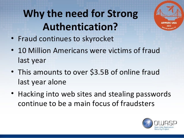 Strong Authentication - Open Source