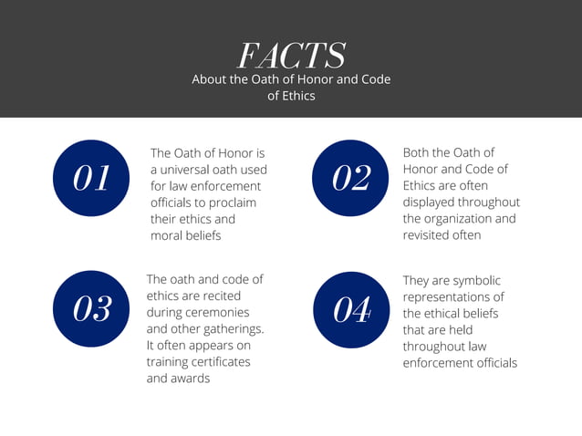 Oath of Honor | PPT