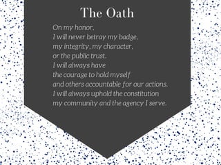 Oath of Honor | PDF