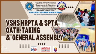 OATH TAKING TARP and GENERAL ASSEMBLY 2024 | PPTX
