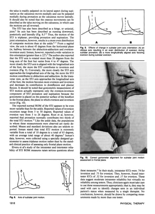 Oatis c, 1998 biomechanics of the foot and ankle | PDF