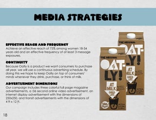 Oatly Advertisement Campaign Booklet | PDF