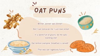 Oatmeal is the most amazing food in the world | PPT