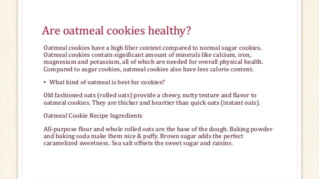 Oatmeal cookies.pptx