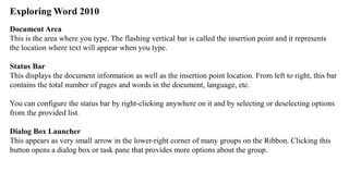 Office automation tools starting with ms word | PPT