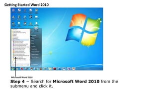 Office automation tools starting with ms word | PPT