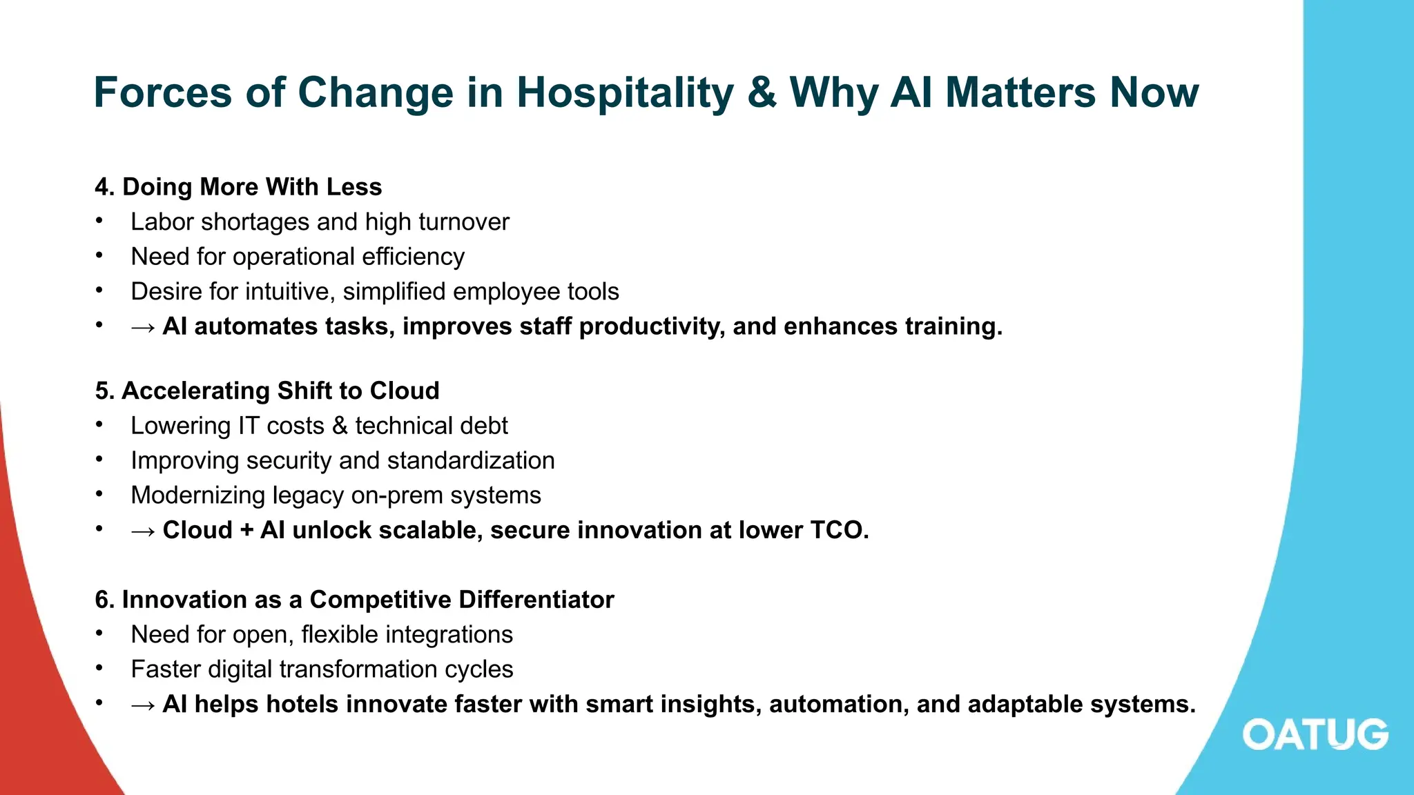 Hospitality AI Playbook - From Smart Use Cases to Autonomous Operations ...