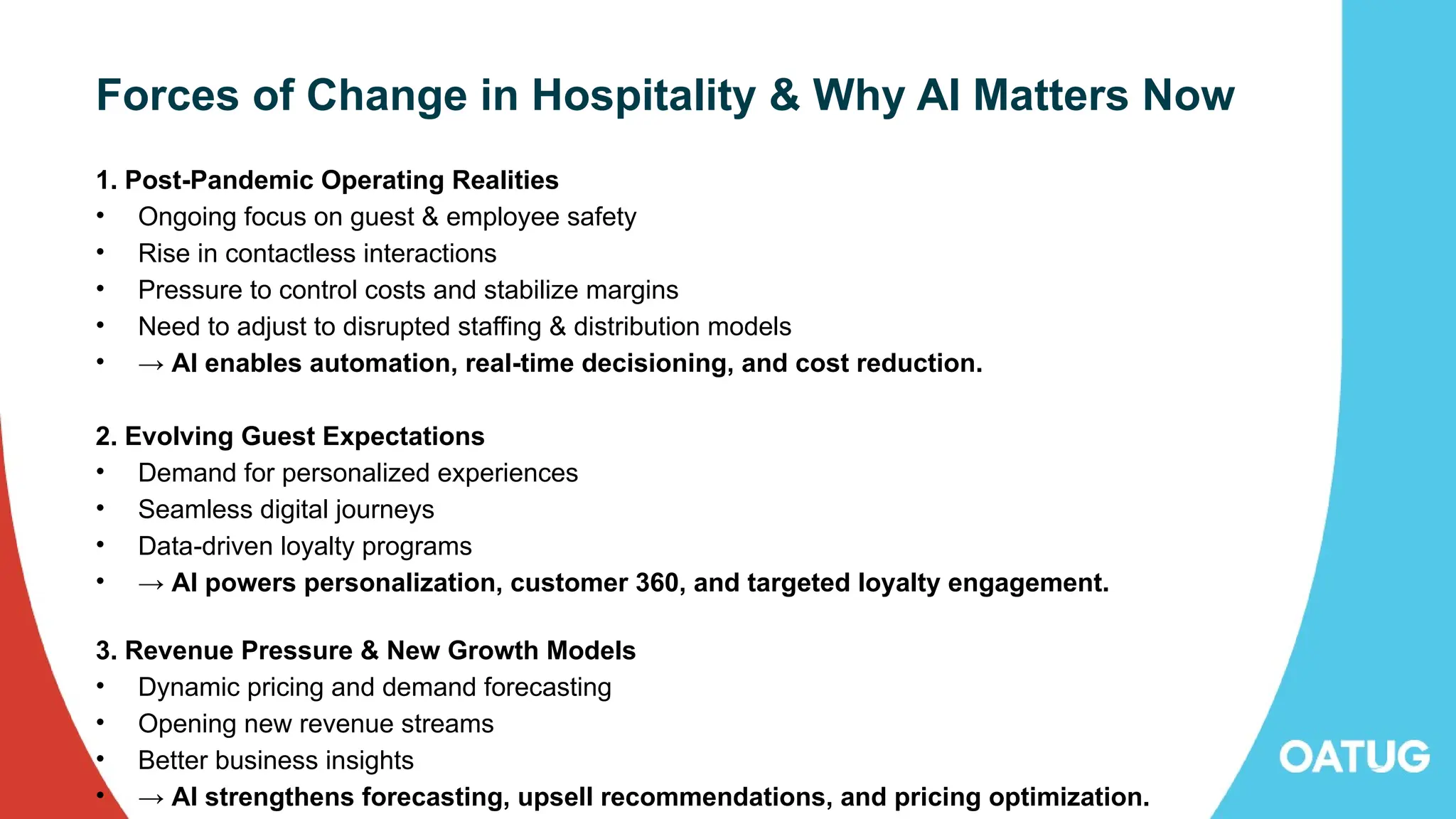 Hospitality AI Playbook - From Smart Use Cases to Autonomous Operations ...