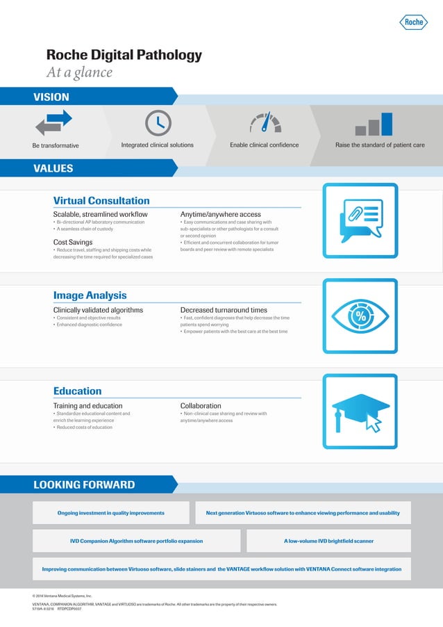 Roche Digital Pathology Vision | PDF