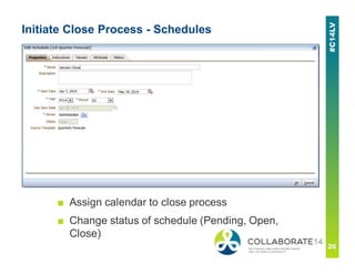 Collaborate 2014, Oracle Financial Close Management: Embrace the Change ...
