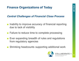 Collaborate 2014, Oracle Financial Close Management: Embrace the Change ...