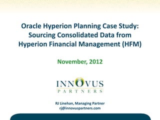 Oracle Hyperion