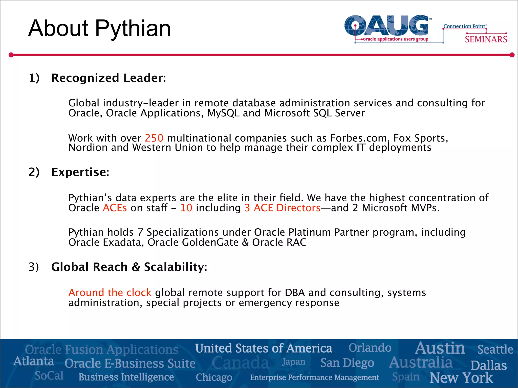 EBS in an hour: Build a Vision instance - FAST - in Oracle Virtualbox | PDF | Operating Systems ...