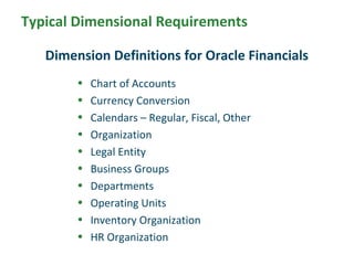Dimension Decisions: A Guide to Defining Dimensions for Your Oracle EPM ...