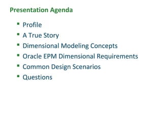 Dimension Decisions: A Guide to Defining Dimensions for Your Oracle EPM ...