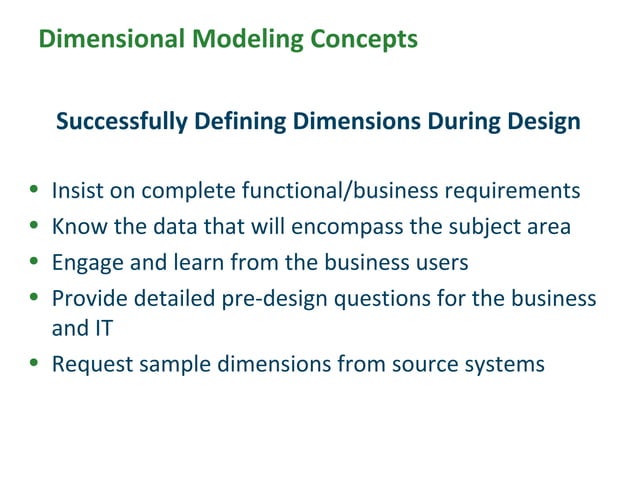 Dimension Decisions: A Guide to Defining Dimensions for Your Oracle EPM ...