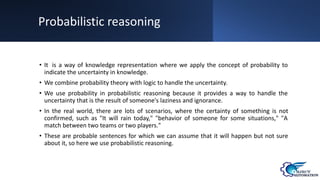 Uncertain Knowledge in AI from Object Automation | PDF