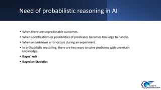 Uncertain Knowledge in AI from Object Automation | PDF