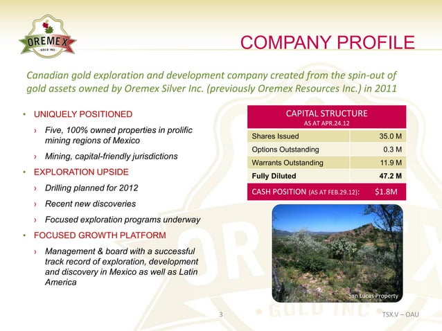 Oau presentation july 2012 | PPT