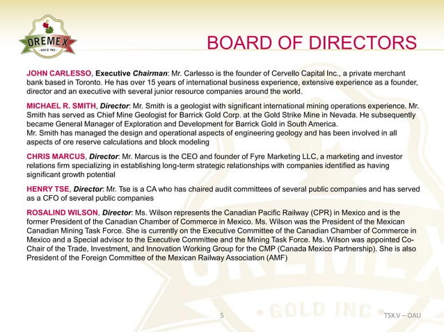 Oau presentation july 2012 | PPT