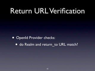 OpenID vs OAuth - Identity on the Web | KEY