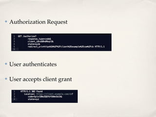 OAuth 2.0 | PDF