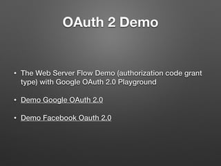 Oauth Behind The Scenes | PDF | Internet | Computing