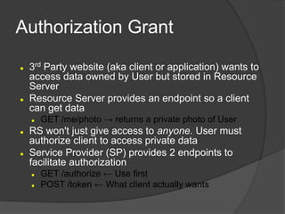 Oauth | PPTX
