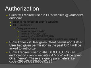 Oauth | PPTX