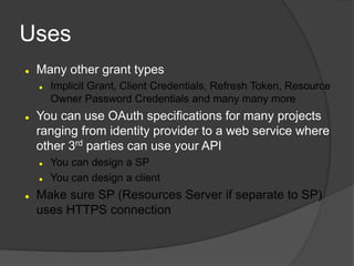 Oauth | PPTX