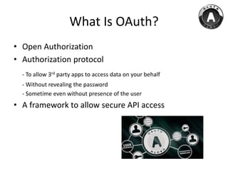 OAuth | PPT