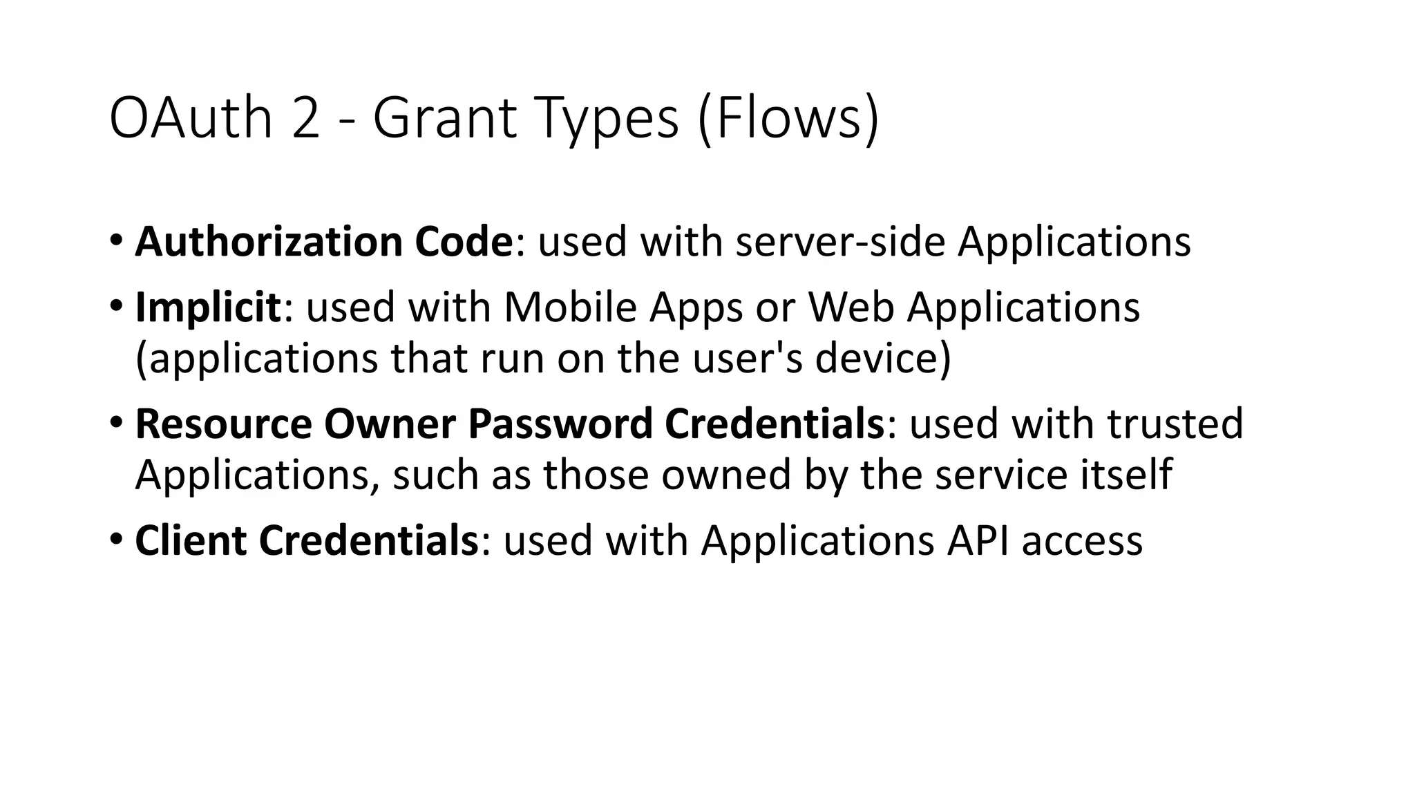OAuth | PPTX | Cloud Computing | Internet