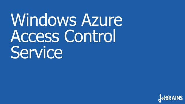 Oauth As A Service Using Aspnet Web Api And Windows Azure Access