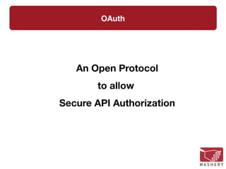 Authorization with oAuth | PDF