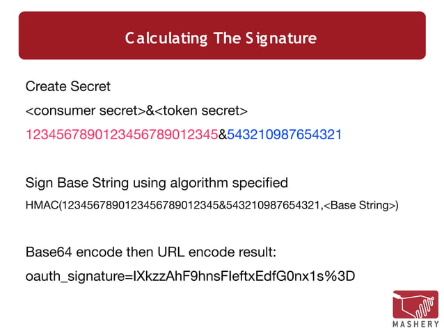 Authorization With Oauth Ppt