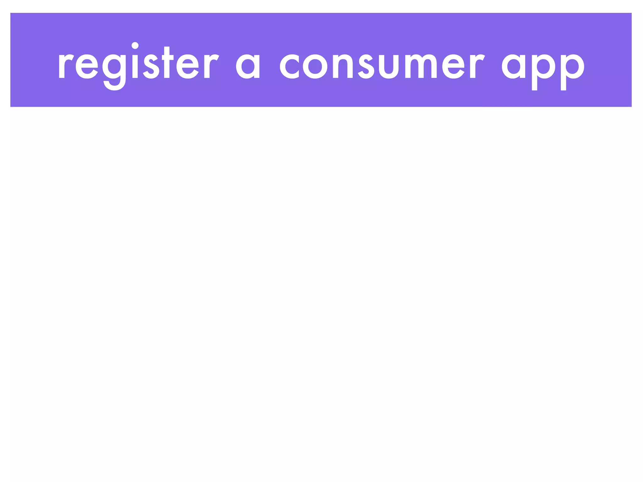 OAuth using PHP5 | PPT