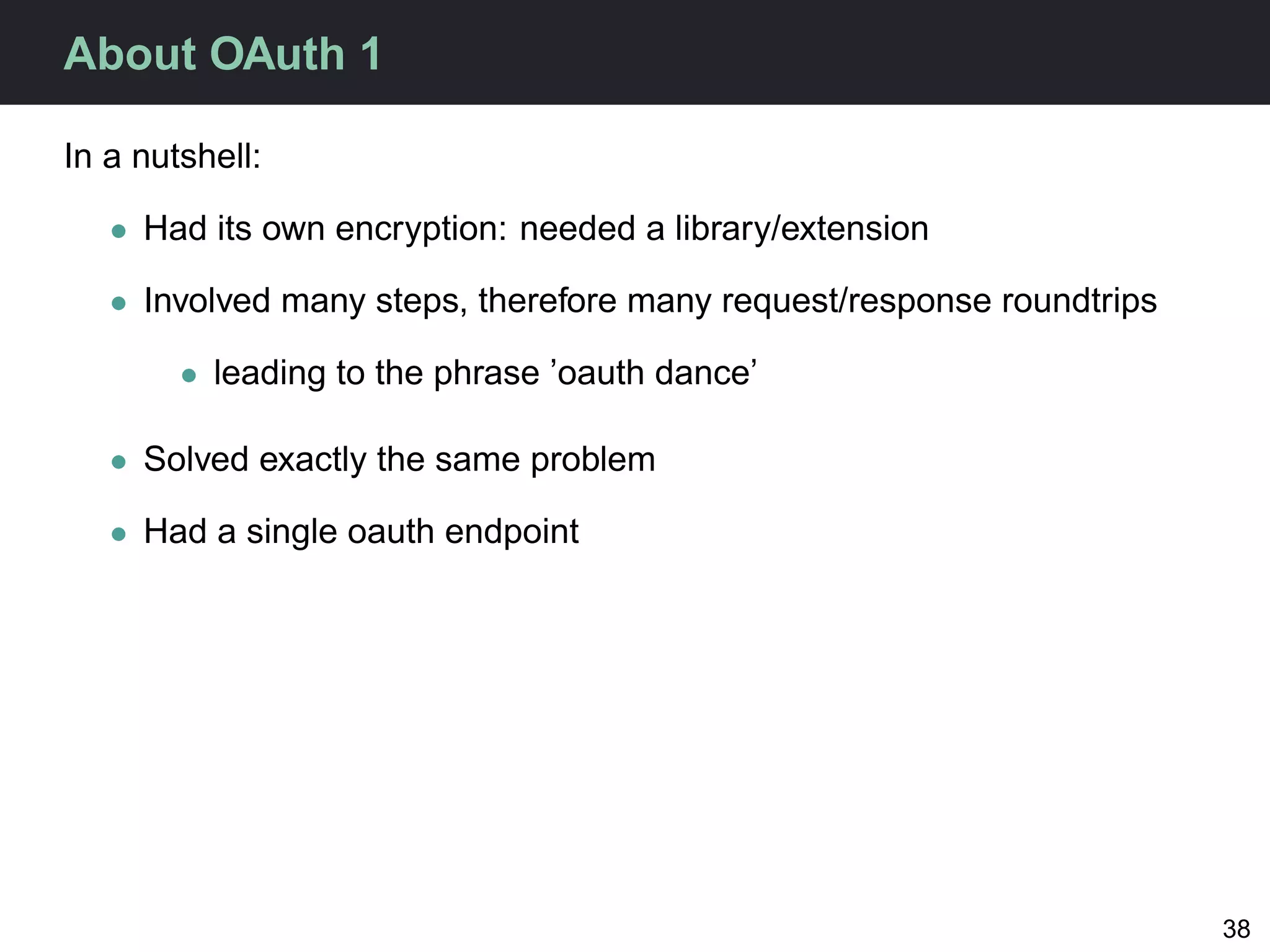 OAuth: Trust Issues | PDF