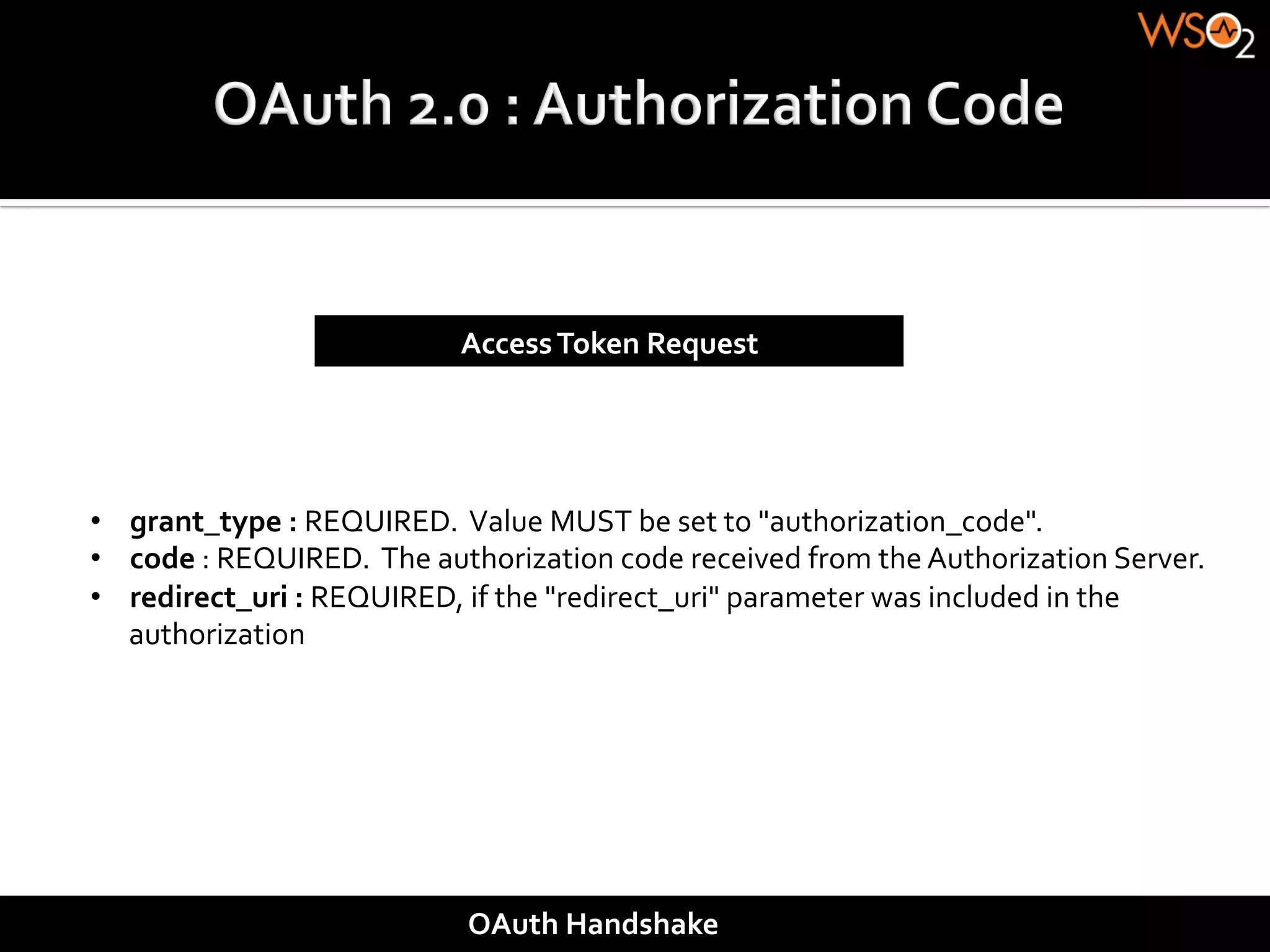 Learn with WSO2 - API Security | PPT