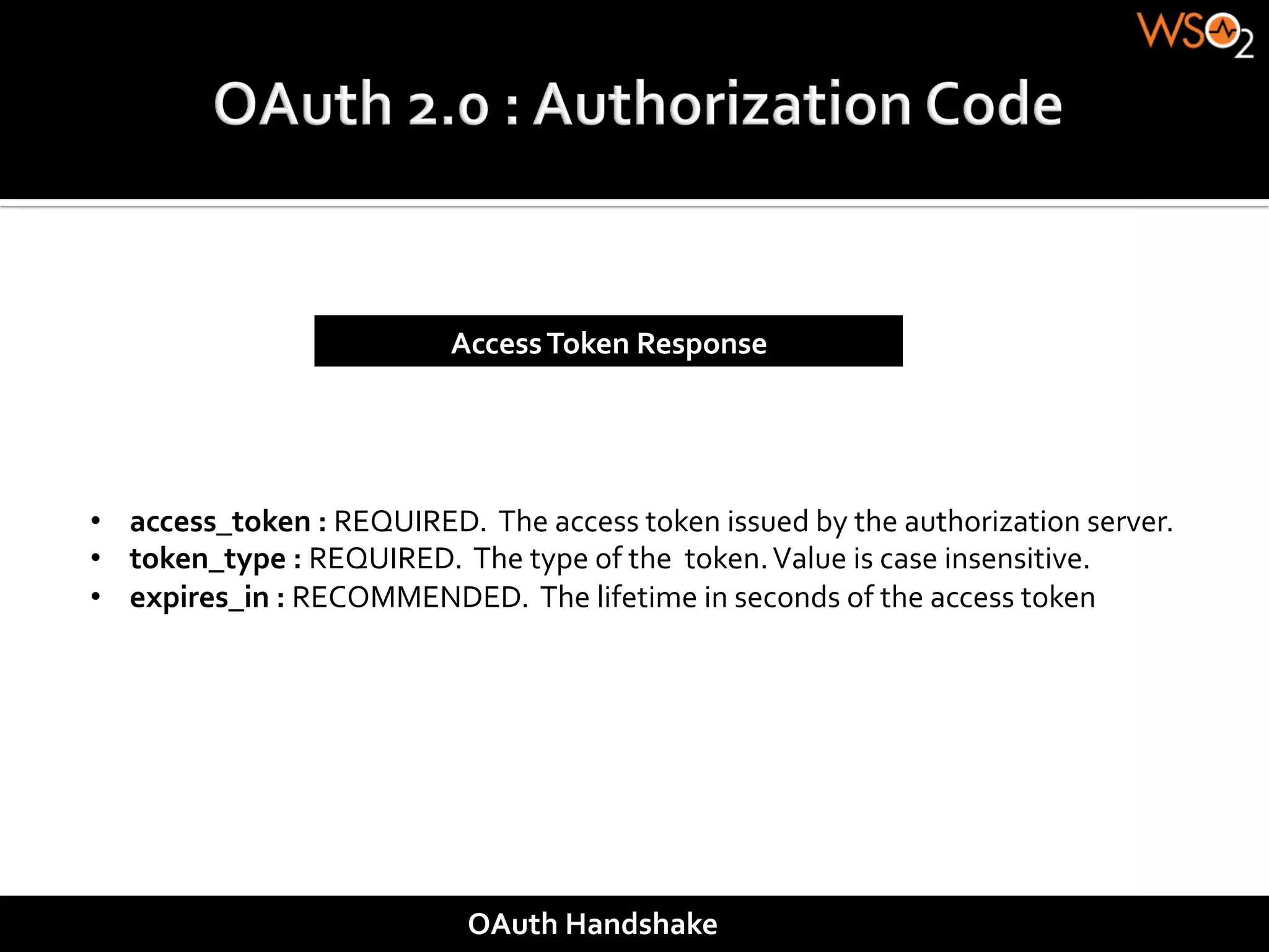 Learn with WSO2 - API Security | PPT